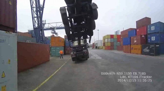 Vallende container – Nieuws.org
